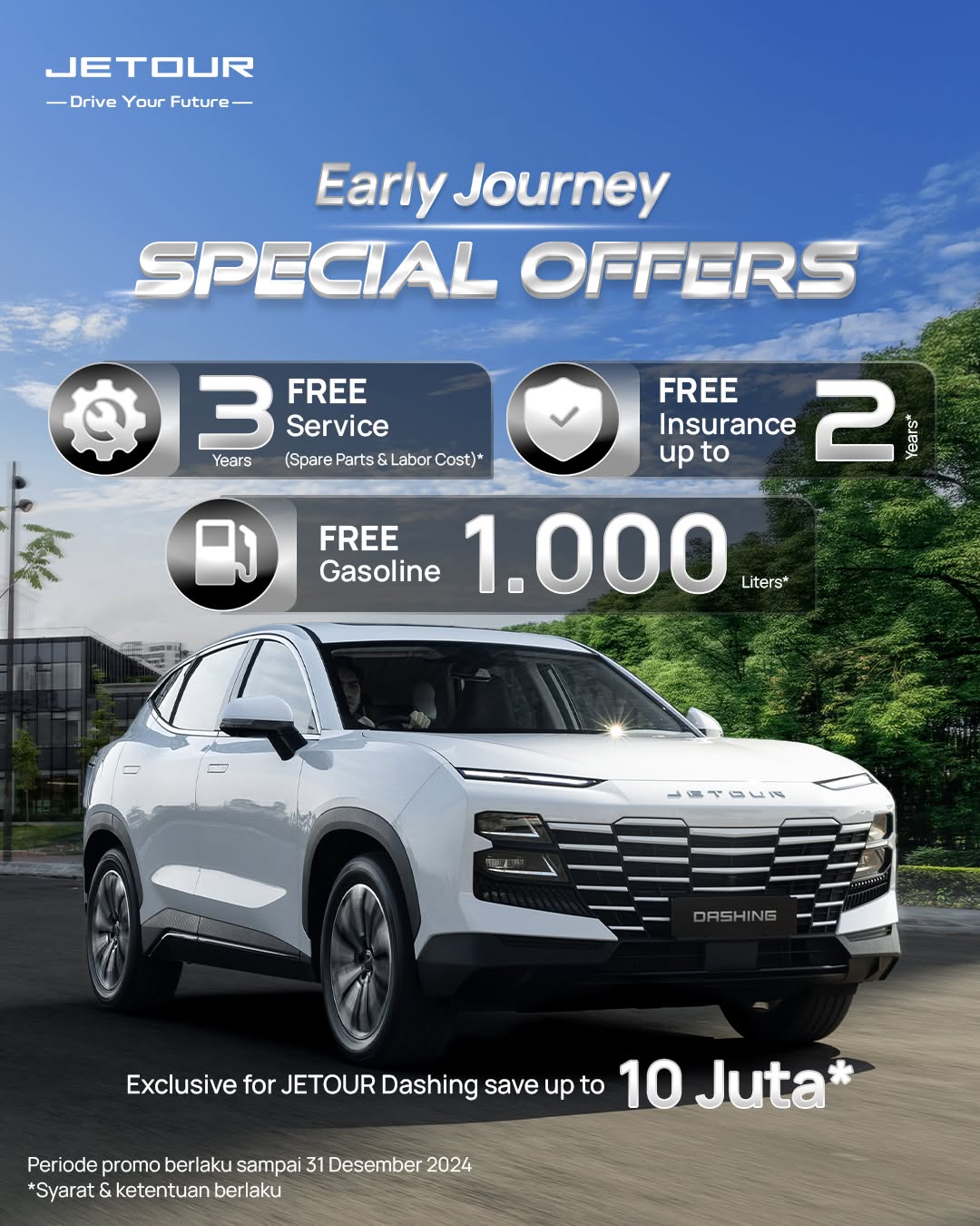 JETOUR KELAPA GADING • JETOUR JAKARTA